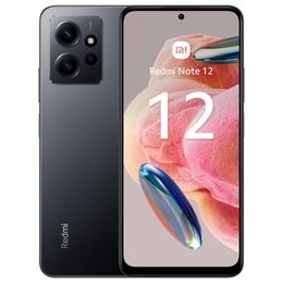 Xiaomi Redmi Note 12 256GB - Schwarz - Ohne Vertrag