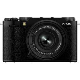 Fujifilm X-M5 schwarz + XC15-45mm f3.5-5.6 OIS PZ