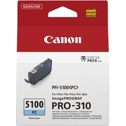 Canon PFI-5100PC photo cyan f&uuml;r PRO-310