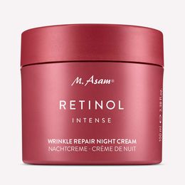 M. Asam RETINOL INTENSE Wrinkle Repair Anti-Falten Nachtcreme