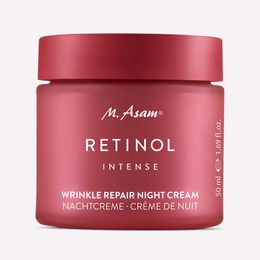M. Asam RETINOL INTENSE Wrinkle Repair Anti-Falten Nachtcreme
