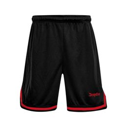 Dropsize Shorts Herren Gr&ouml;&szlig;e 38 feuerrot / schwarz