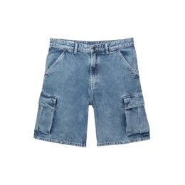 Pull&Bear Pull&Bear Shorts Herren Gr&ouml;&szlig;e 30 blue denim