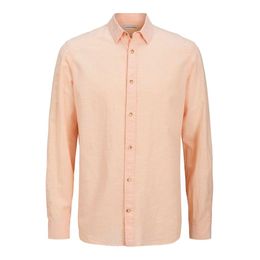 Jack & Jones JACK & JONES Hemd 'JJESummer' Herren Gr&ouml;&szlig;e XL apricot