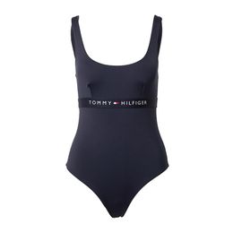 Tommy Hilfiger Underwear Badeanzug Damen Gr&ouml;&szlig;e XL dunkelblau / feuerrot / wei&szlig;