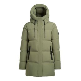 Khujo Winter Jacket 'Drown' female Green size XXL