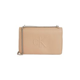 Calvin Klein Schultertasche Damen Gr&ouml;&szlig;e One Size greige