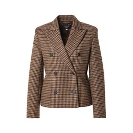 Weekend Max Mara Blazer 'GERUSIA' Damen Gr&ouml;&szlig;e 42 braun / ocker / hellbraun