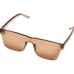 Urban Classics Sonnenbrille Herren Gr&ouml;&szlig;e One Size braun / hellbraun