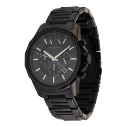 Armani Exchange Uhr Herren Gr&ouml;&szlig;e One Size schwarz