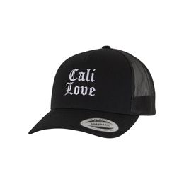 Mister Tee Cap 'Cali Love' Herren Gr&ouml;&szlig;e 55/60 schwarz / wei&szlig;