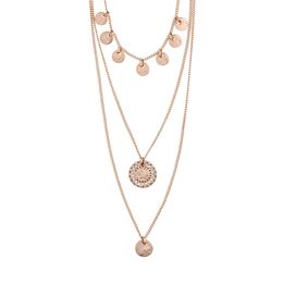 Pilgrim Kette 'Arden' Damen Gr&ouml;&szlig;e One Size rosegold
