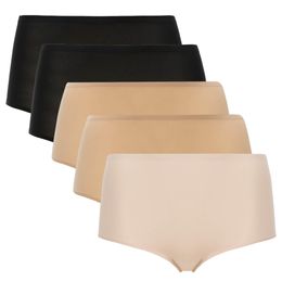 Chantelle Panty Damen Gr&ouml;&szlig;e XS/XL creme / nude / schwarz
