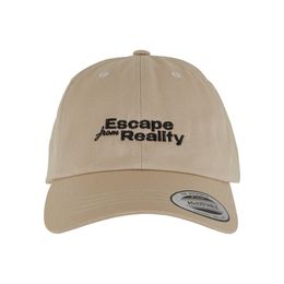 Mister Tee Cap 'Escape From Reality' Herren Gr&ouml;&szlig;e 55/60 stone / schwarz