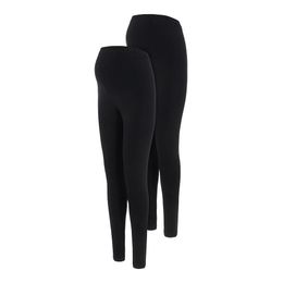 MAMALICIOUS Leggings 'MLEMMA' female Black size M