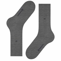 Burlington Socken Herren Gr&ouml;&szlig;e 39/46 grau