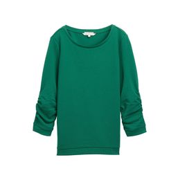 Tom Tailor Denim Sweatshirt female size XL Emerald
