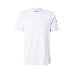 Nike Funktionsshirt Herren Gr&ouml;&szlig;e XL hellgrau / wei&szlig;