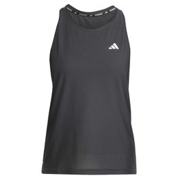 adidas Performance Sporttop 'Own The Run' Damen Gr&ouml;&szlig;e M/L grau / wei&szlig;