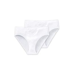 Schiesser Slip 'Essentials ' Damen Gr&ouml;&szlig;e 5XL wei&szlig;
