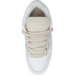 Karl Kani Sneaker '89 Sk8' Damen Gr&ouml;&szlig;e 38 creme / wei&szlig;