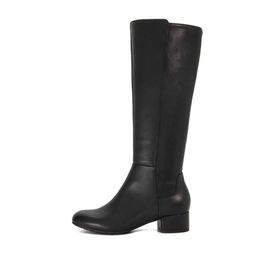Dune London Stiefel 'Tayla' Damen Gr&ouml;&szlig;e 37.5 schwarz Winterschuhe