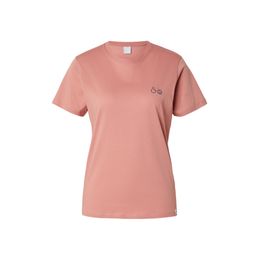 Iriedaily T-Shirt 'Peacy Ride' Damen Gr&ouml;&szlig;e XS pastellrot