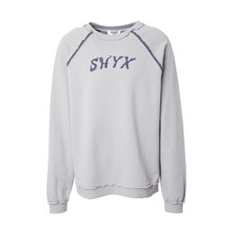 SHYX Sweatshirt Damen Gr&ouml;&szlig;e XXXL marine / grau