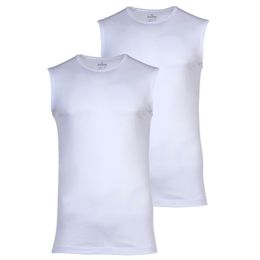 Ragman Top Herren Gr&ouml;&szlig;e XL wei&szlig;