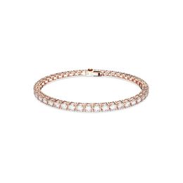 Swarovski Armband 'Matrix' Damen Gr&ouml;&szlig;e L rosegold / wei&szlig;