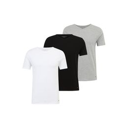 Tommy Hilfiger Underwear T-Shirt Herren Gr&ouml;&szlig;e XL grau / schwarz / wei&szlig;