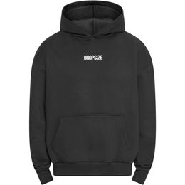 Dropsize Sweatshirt Herren Gr&ouml;&szlig;e XL schwarz / wei&szlig;