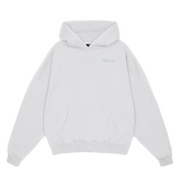 Pegador Sweatshirt 'Miner Boxy' Herren Gr&ouml;&szlig;e S rauchblau / grau