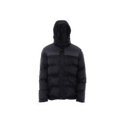 Keepsuwarm Winterjacke Herren Gr&ouml;&szlig;e M grau / schwarz