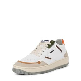 MoEa Sneaker 'Gen1 - All In' Herren Gr&ouml;&szlig;e 41 beige / cognac / orange / wei&szlig;