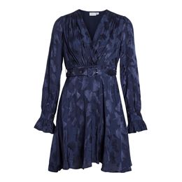 Vila Kleid 'EMMA' Damen Gr&ouml;&szlig;e 42 blau / navy Winterkleid