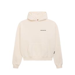 Prohibited Sweatshirt 'Prohibited' Damen Gr&ouml;&szlig;e XL creme / schwarz