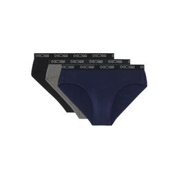 HOM Slip Herren Gr&ouml;&szlig;e XXL navy / graumeliert / schwarz / wei&szlig;