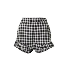 Daahls By Emma Roberts Exclusively For About You Shorts 'Mara' Damen Gr&ouml;&szlig;e 36 schwarz / wei&szlig;