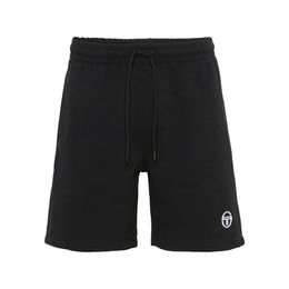 Sergio Tacchini Shorts 'Simba' Herren Gr&ouml;&szlig;e 31/32 schwarz / wei&szlig;