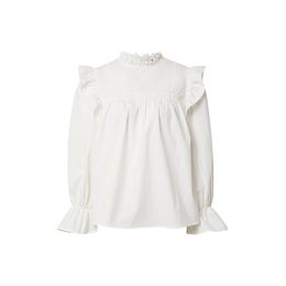 Nasty Gal Bluse Damen Gr&ouml;&szlig;e L wei&szlig;