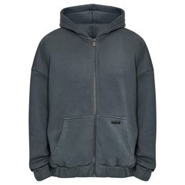 Dropsize Sweatjacke Herren Gr&ouml;&szlig;e XL basaltgrau