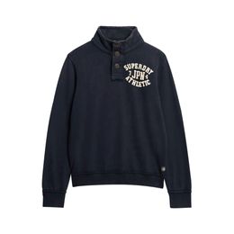 Superdry & Co Sweatshirt Herren Gr&ouml;&szlig;e L hellbeige / nachtblau