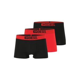 Diesel Boxershort 'Damien' Herren Gr&ouml;&szlig;e S rot / schwarz