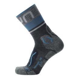 uyn Sportsocken Herren Gr&ouml;&szlig;e 35/38 blau / grau / wei&szlig;