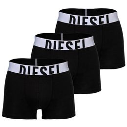 Diesel Boxershorts 'Damien-D-Pop' Herren Gr&ouml;&szlig;e M schwarz / offwhite