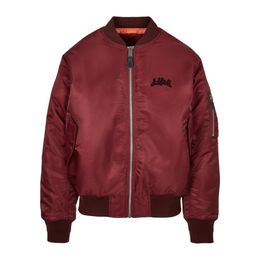 Lost Youth Jacke Herren Gr&ouml;&szlig;e M dunkelrot