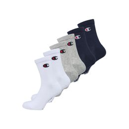 Champion Authentic Athletic Apparel Socken Damen Gr&ouml;&szlig;e 39/42 navy / graumeliert / rot / wei&szlig;