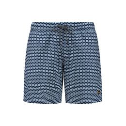 Shiwi Badeshorts Herren Gr&ouml;&szlig;e L navy / aqua