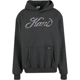 Karl Kani Sweatshirt 'Icy Chrome' Herren Gr&ouml;&szlig;e XL blau / lila / schwarz / wei&szlig;